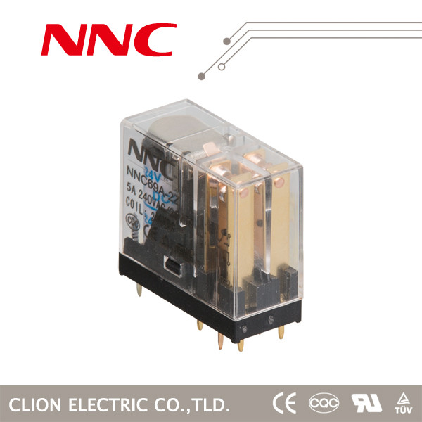 NNC miniature PCB Relay NNC69A-1Z JQX-14FC 1C 16A 8pin, 10A 5 pin, DC ...