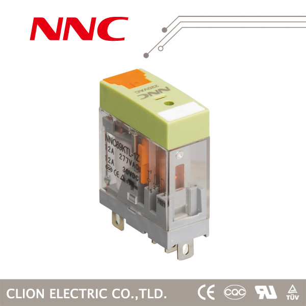NNC miniature electric Relay NNC69KTL -1Z 2Z JQX-14FT 10A DC 3V-24v ...