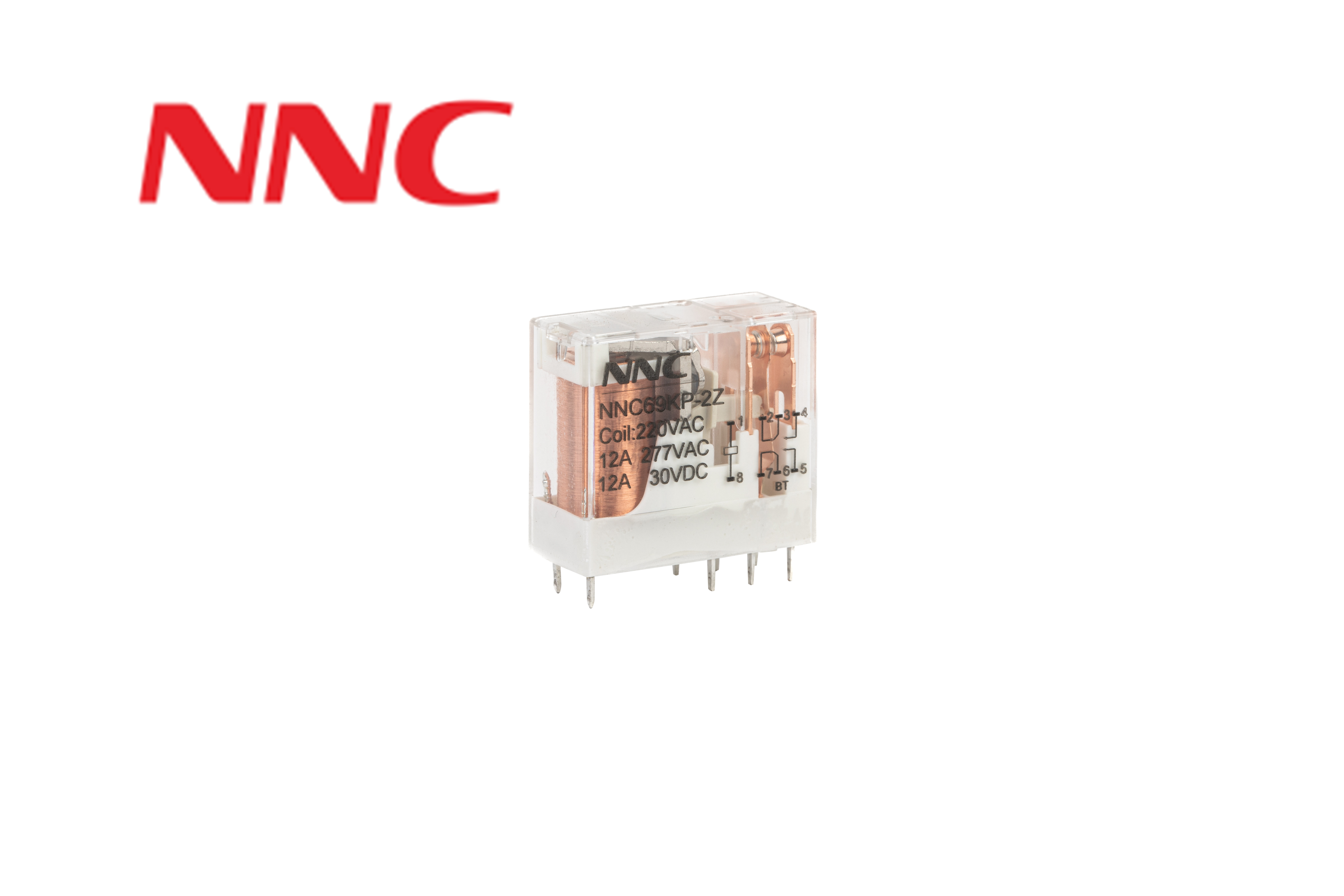 Sealed PCB terminals 1 to 2 switching poles customized Relay The ...