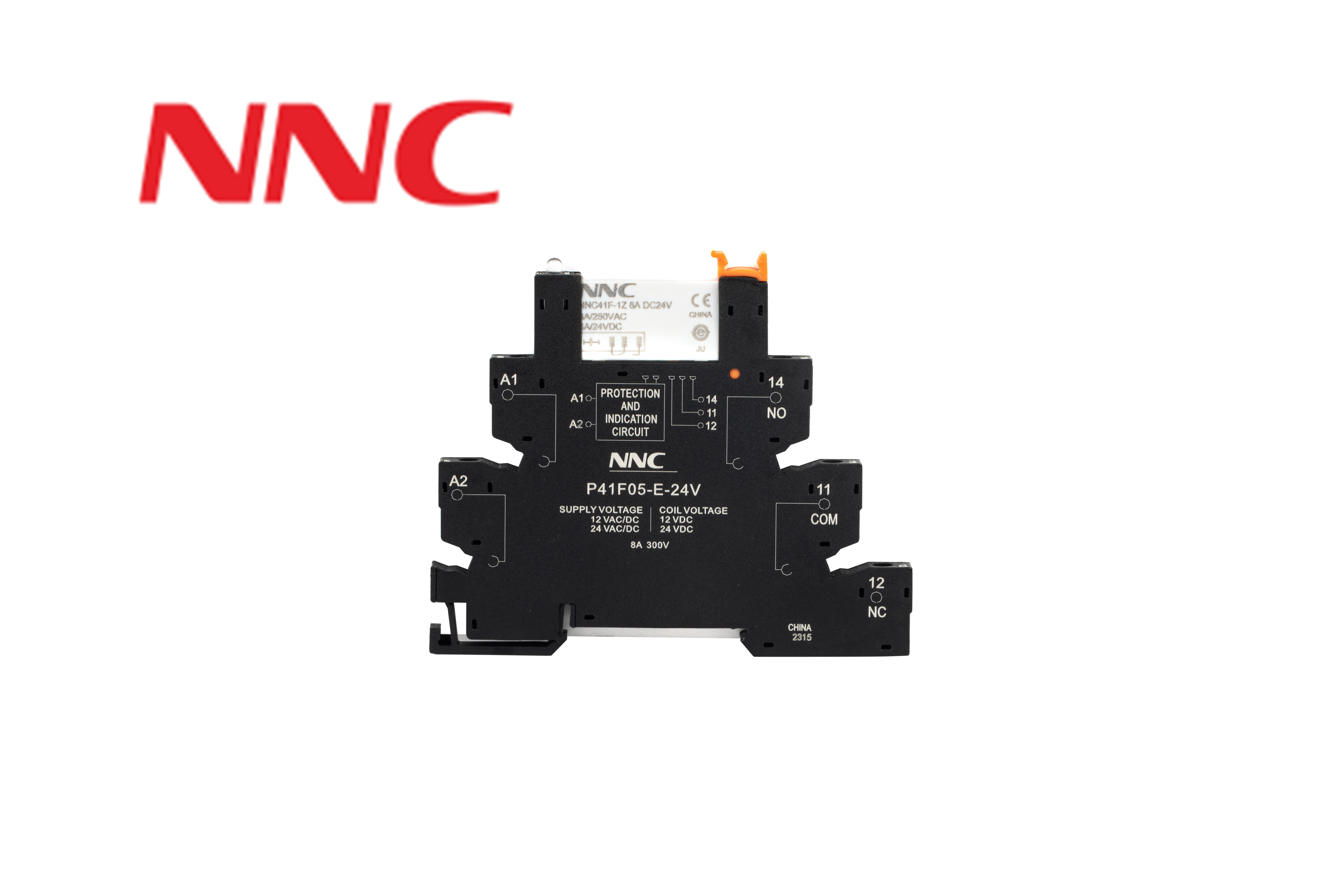 NNC41 Industrial Control Relay with 10A Switching Capability and High ...