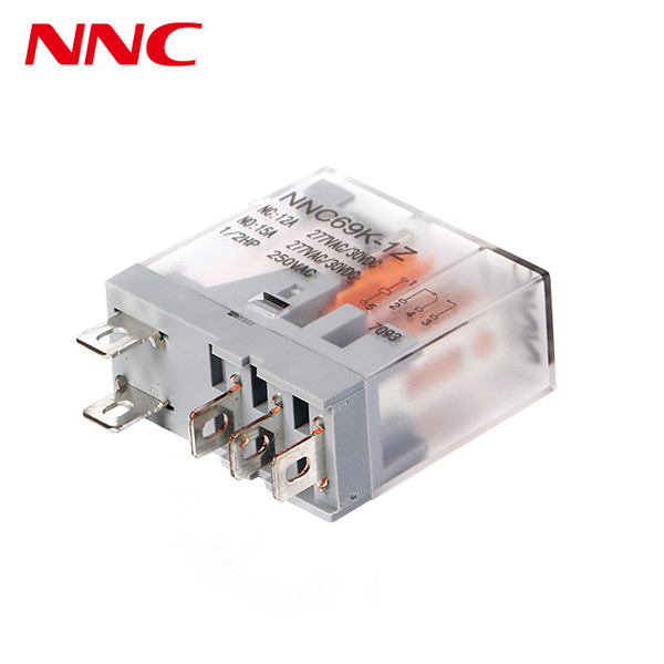 Clion NNC69K-1Z JQX-14FT 12v 24v Miniature Industrial Control Relay ...