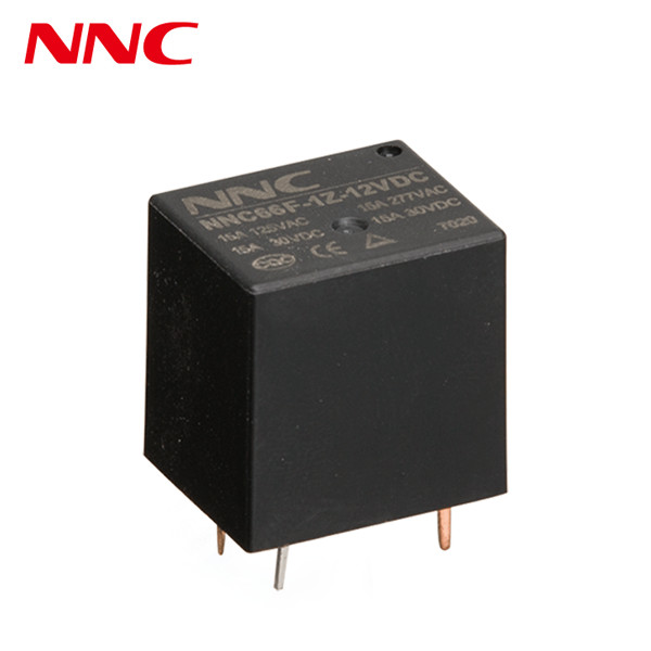 NNC sugar cube miniature PCB relay NNC66A( T73 ) sugar cube 5A 7A 10A electromagnetic relay 12V ...