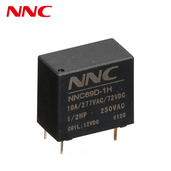 NNC miniature PCB Relay NNC66F (22F) 12v 24v voltage electromagnetic ...