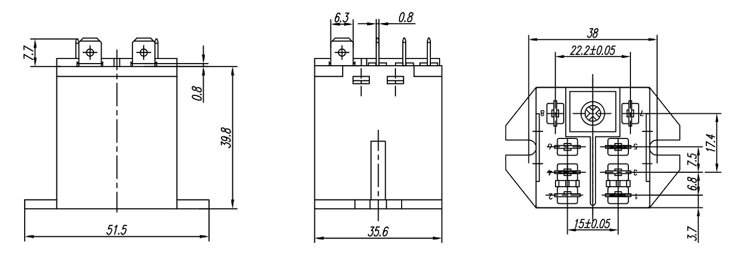 NNC high Power Relay NNC71A(JQX- 30F), electromagnetic relay dc 24V ...