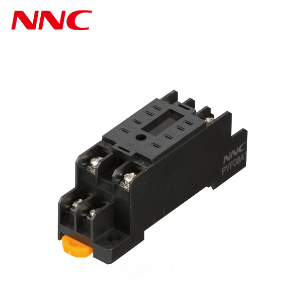 NNC Clion relay socket PYF08A PYF08A-E PYF08A1 PYF08A-E2 PYF08A3 for ...
