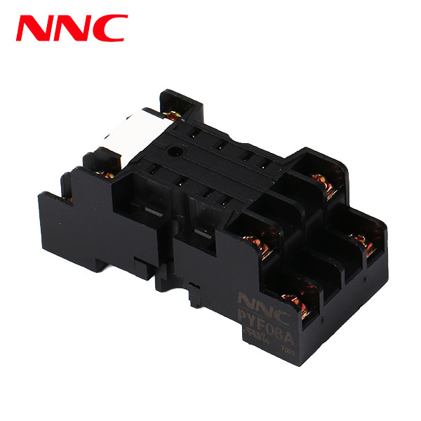 NNC Clion relay socket PYF08A PYF08A-E PYF08A1 PYF08A-E2 PYF08A3 for ...