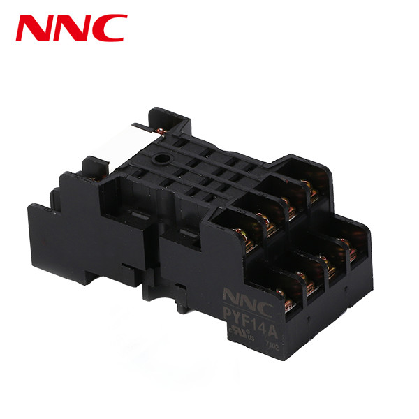 NNC Clion relay socket PYF14A PYF14A-E PYF14A1 PYF14A-E2 for NNC68B series relay HH54P