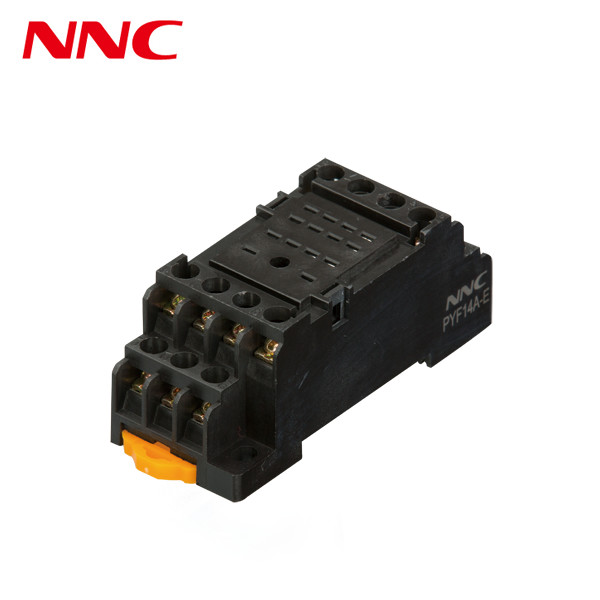 NNC Clion relay socket PYF14A PYF14A-E PYF14A1 PYF14A-E2 for NNC68B series relay HH54P