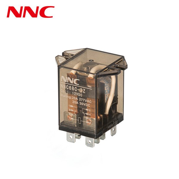 Clion NNC Electromagnetic relay HHC68C 2Z dc 12v Power relay with ...