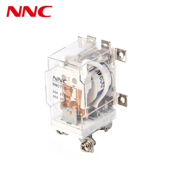 Clion HHC Power Relay NNC71G-1Z (JQX-60F) 60A electromagnetic spdt ...