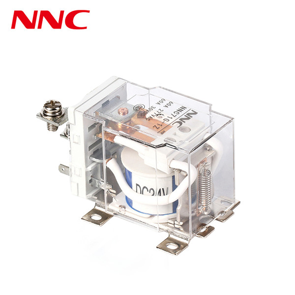 Clion HHC Power Relay NNC71G-1Z (JQX-60F) 60A electromagnetic spdt ...