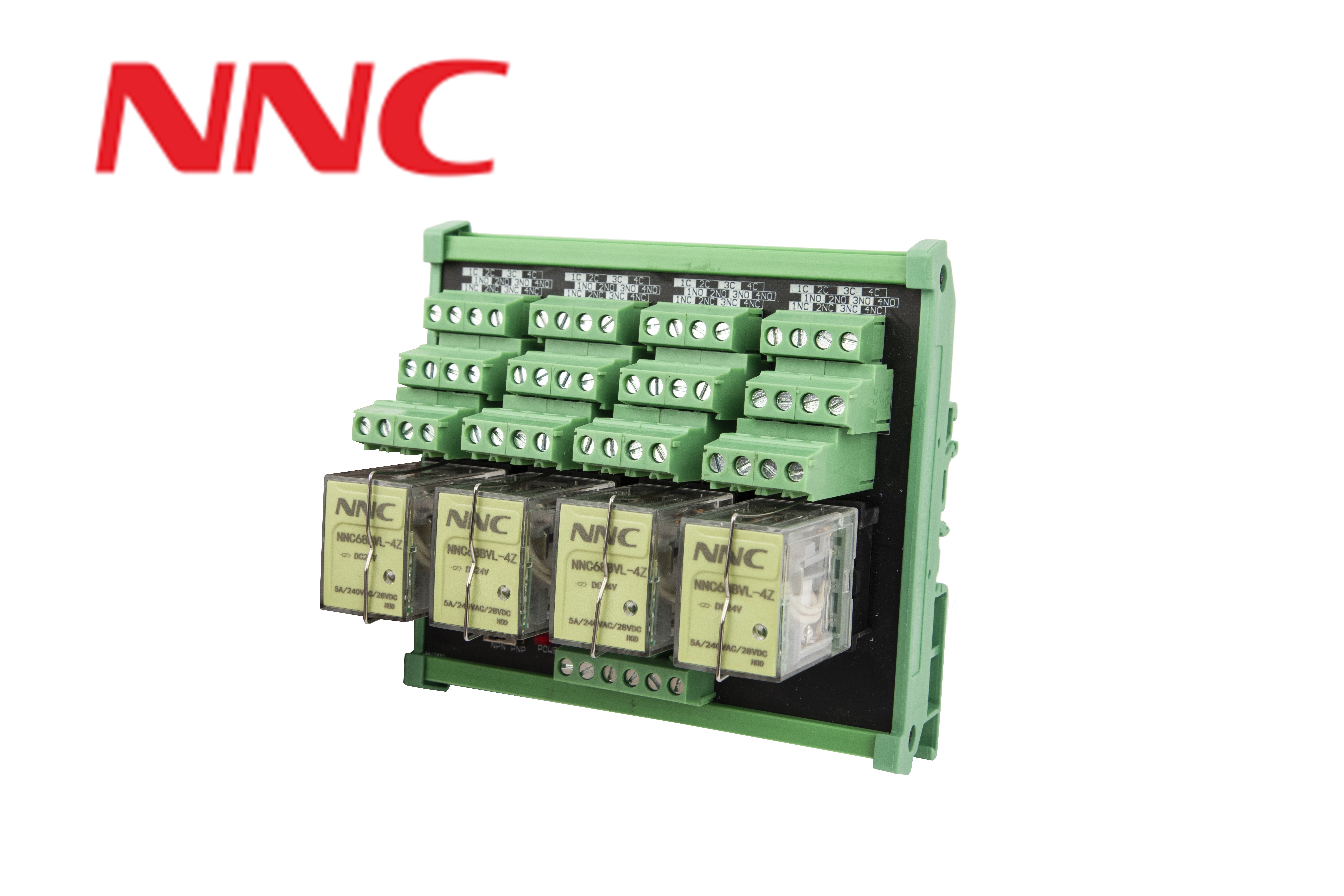 NNC Industrial Relay module power NHN-RD series with NNC68B MY relay ...