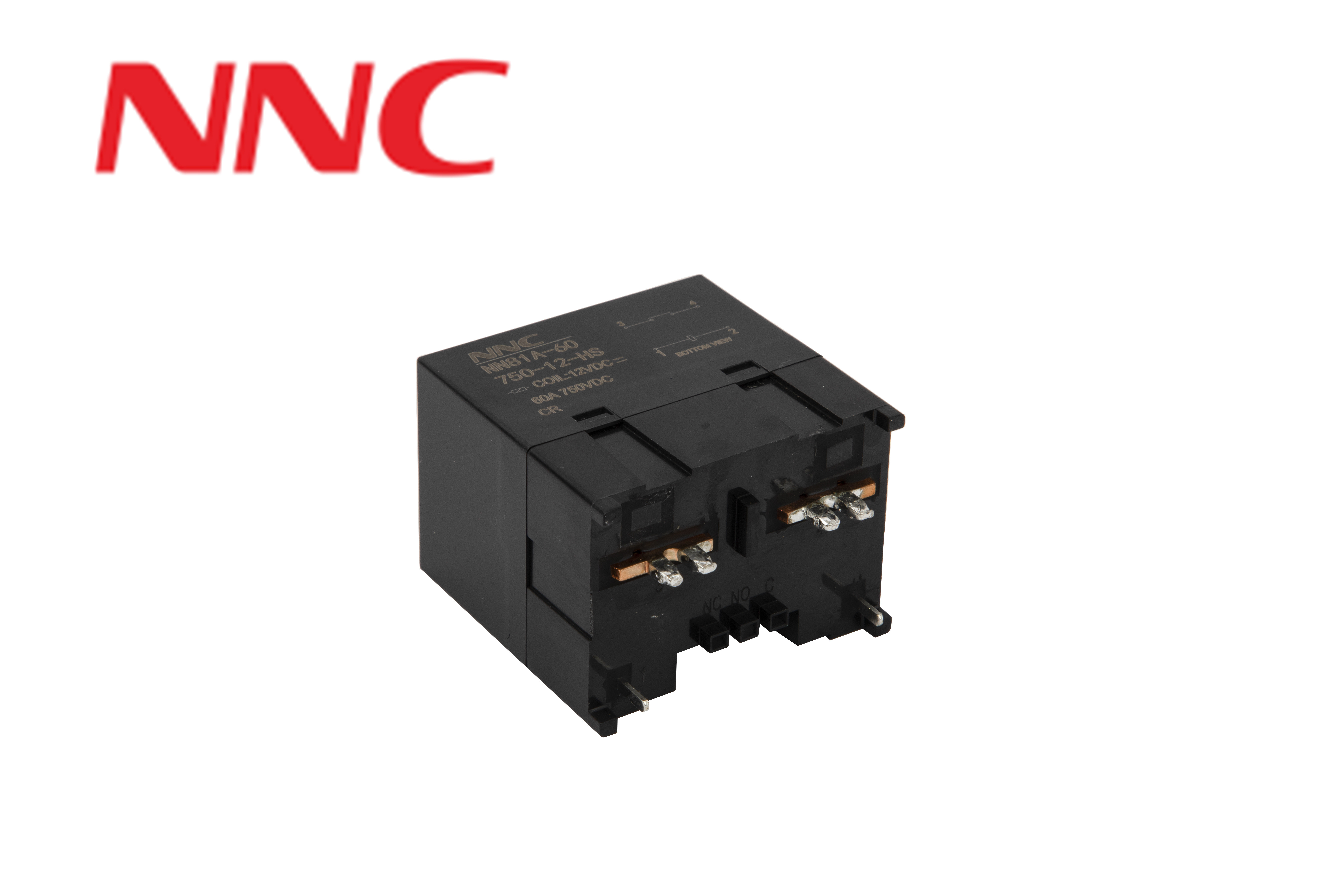 New Energy Power Relay NN81A high dc voltage relay for Car Charging ...