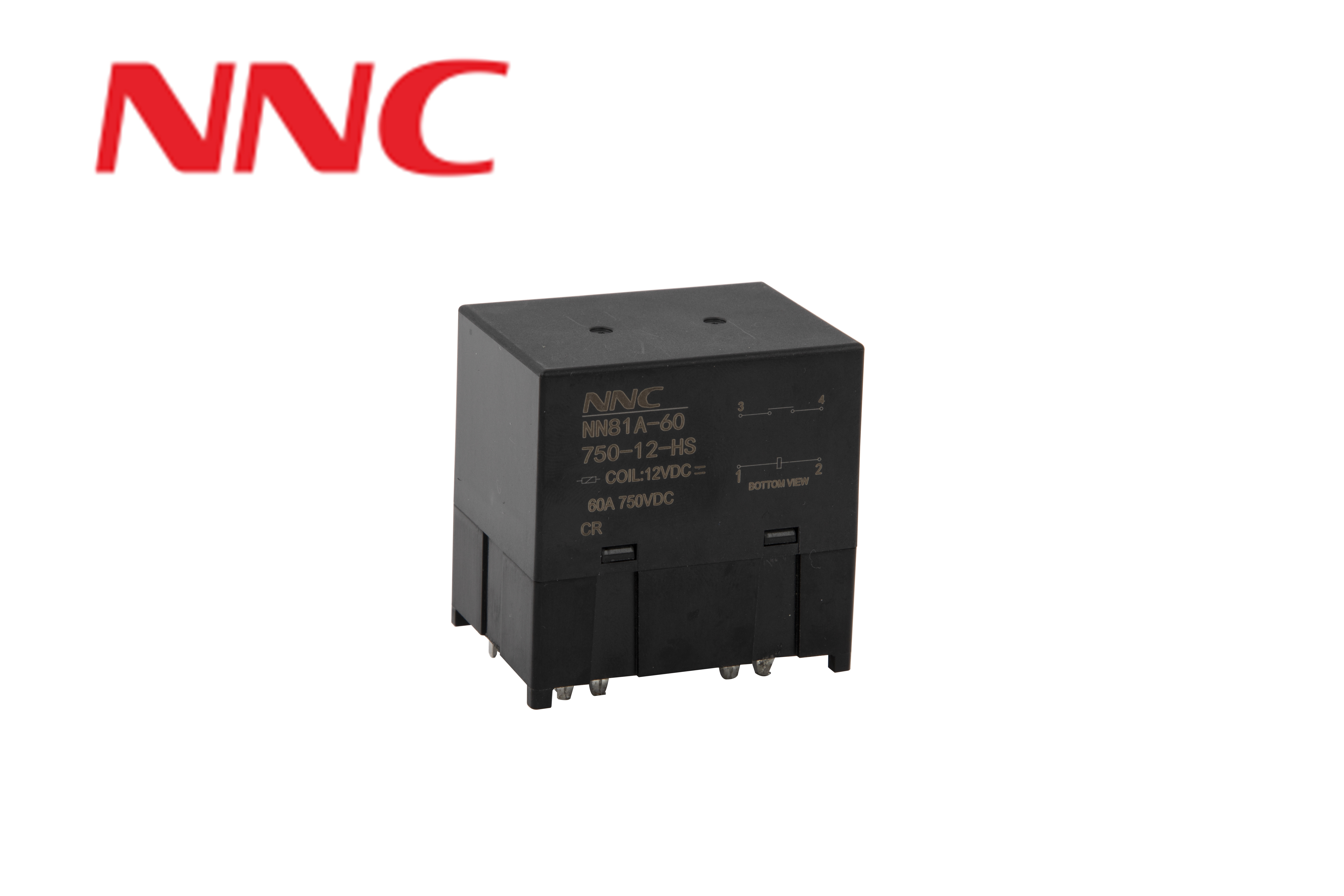 New Energy Power Relay NN81A high dc voltage relay for Car Charging ...