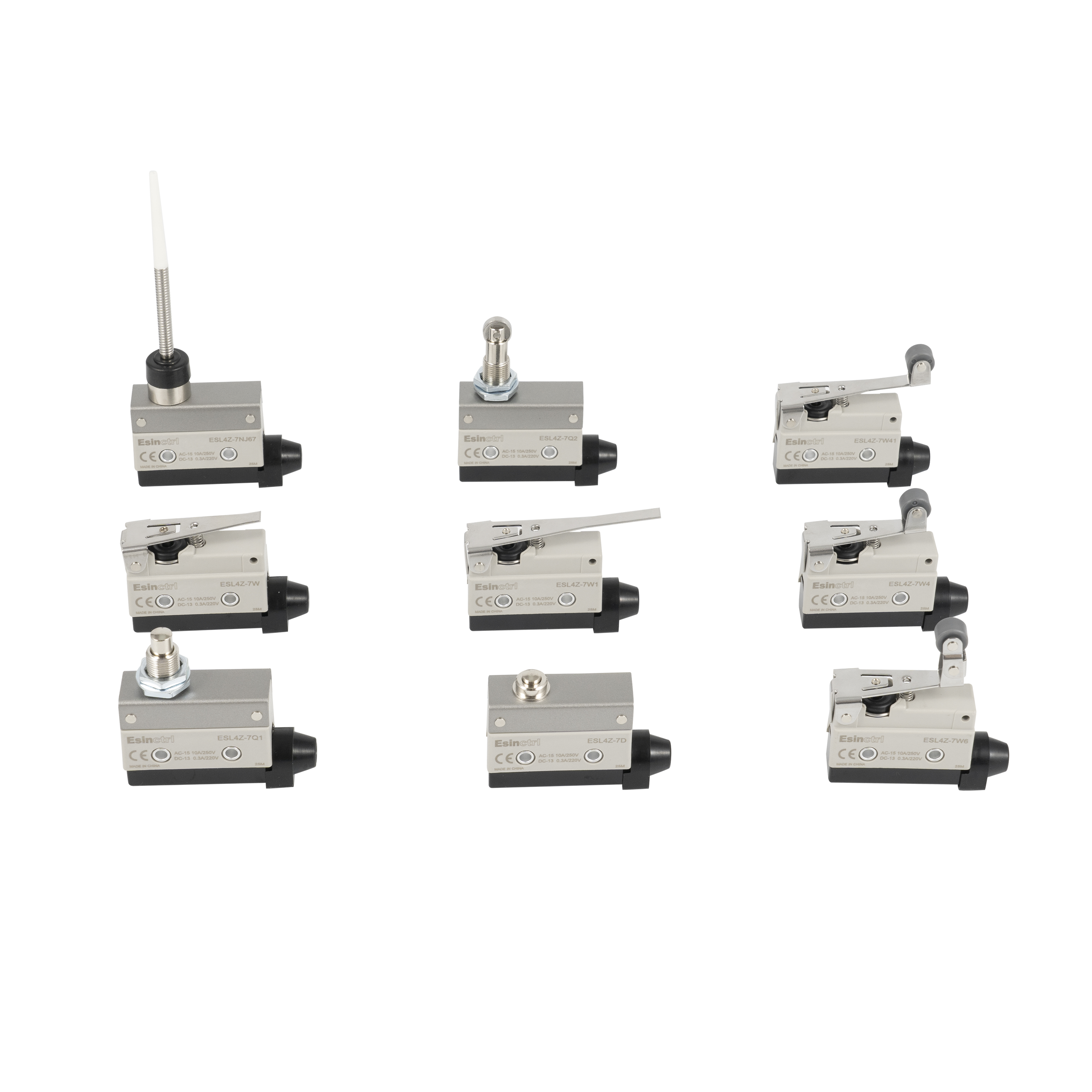 NNC miniature weight Limit Switch ESL4Z-7 series for electronics ...