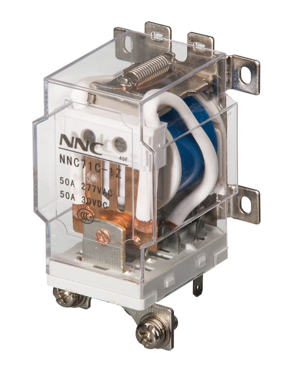 NNC 12VDC 40A JQX-40F Power Relay NNC71C Relay General Purpose for Car ...