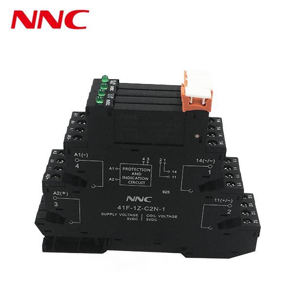 NNG41 Series Slim Solid State Relay with Superior Performance and LED ...