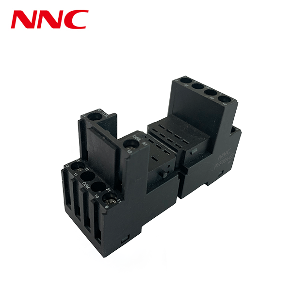 NNC Relay Socket PYF08A-E2 Series applied for HHC68B/MY2/JQX-18F/HH52P ...