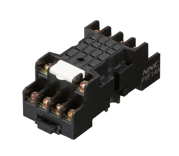 NNC Relay Socket PYF14A Series applied for HHC68B/MY4/JQX-18F/HH54P Relay