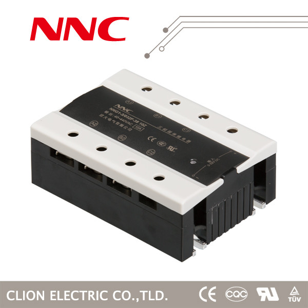 NNC three phase solid state relay NNG1-3/250F-38 AC control AC 480V output 10A-120A